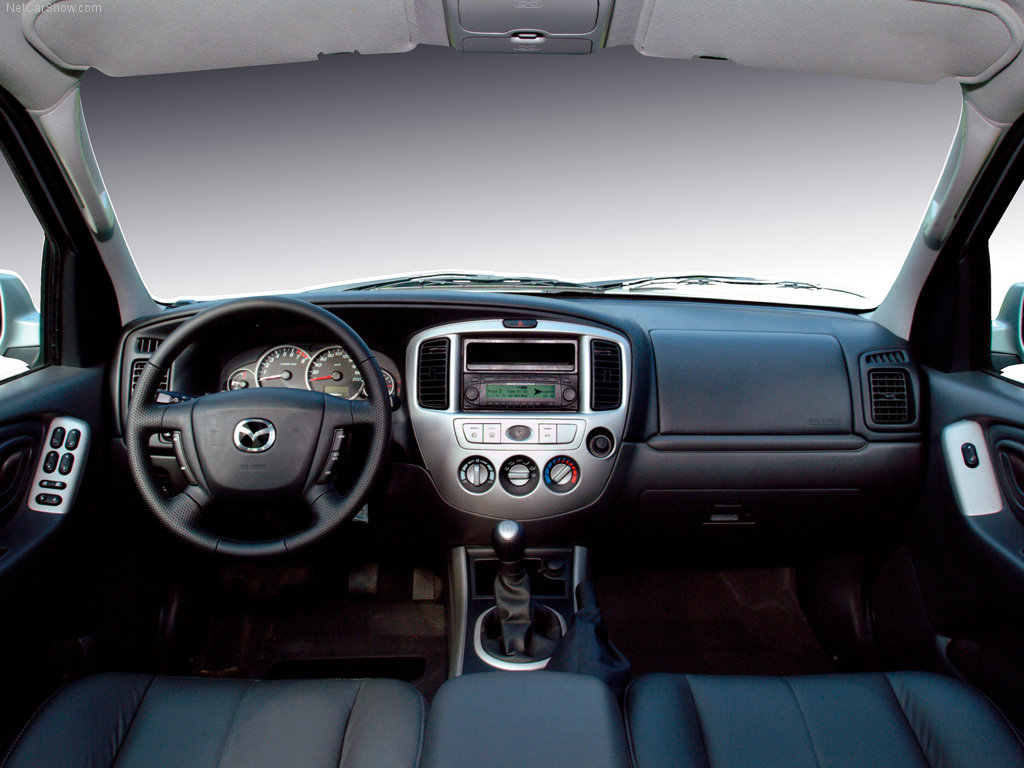 Mazda Tribute 2.0 i 16V 4WD (124 Hp)